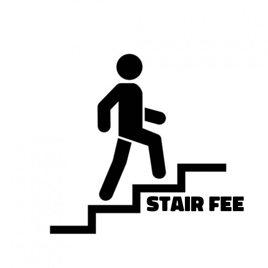 Stair Carry Service Fee – Walk-Up Delivery Charge per Floor ...